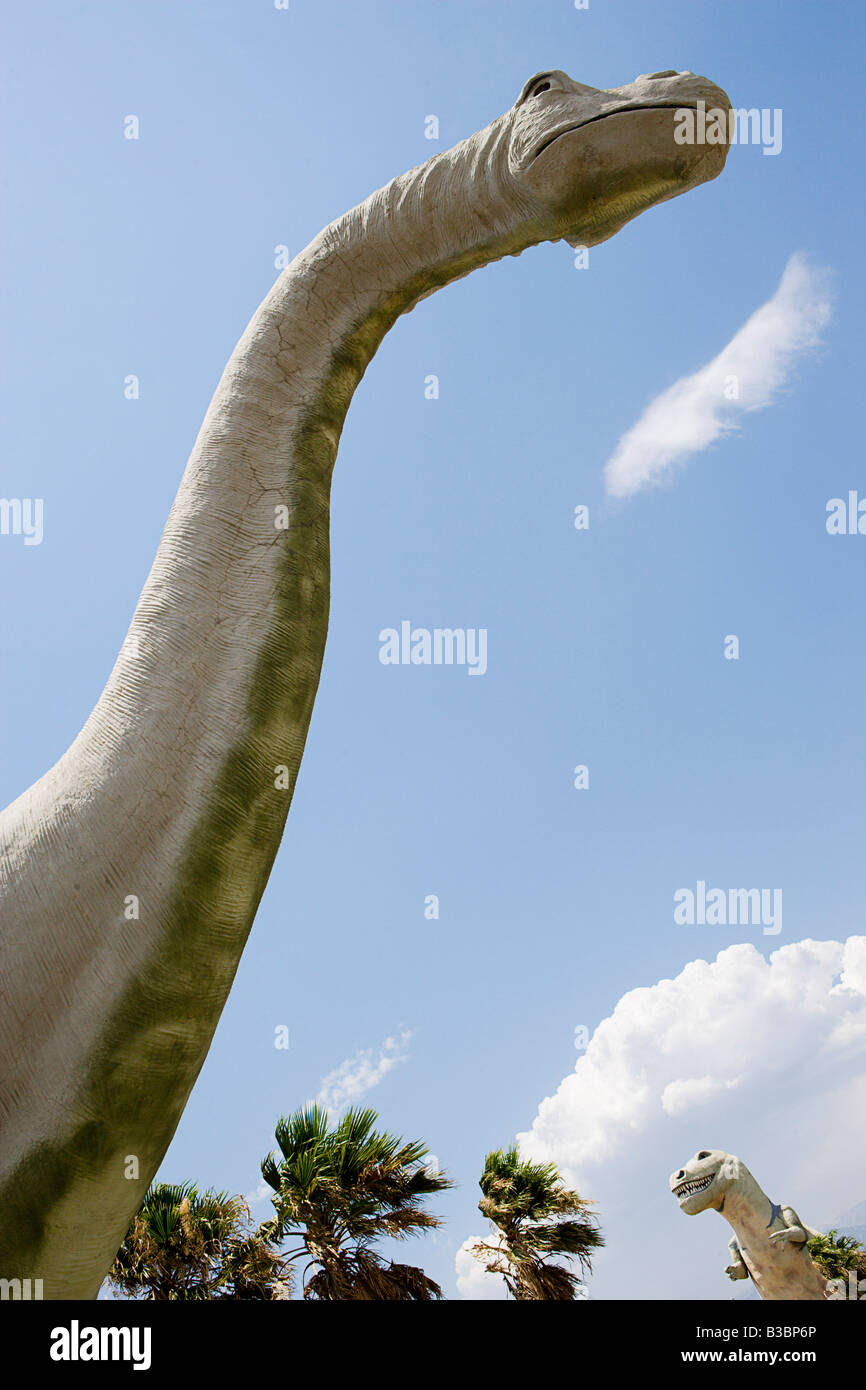 Roadside attraction california dinosaur hi-res stock photography and ...