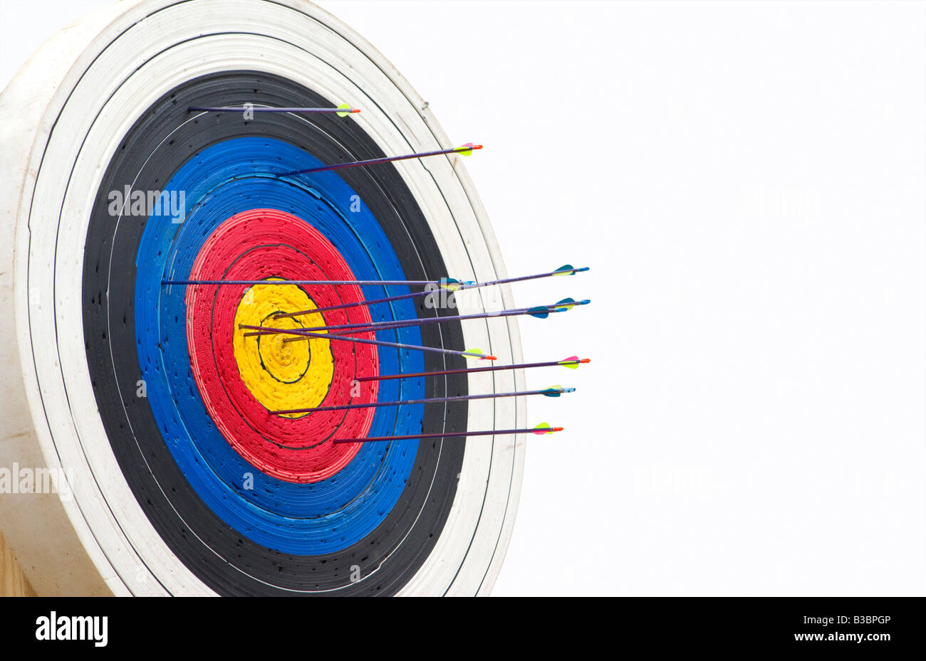 Bullseye archery hi-res stock photography and images - Alamy