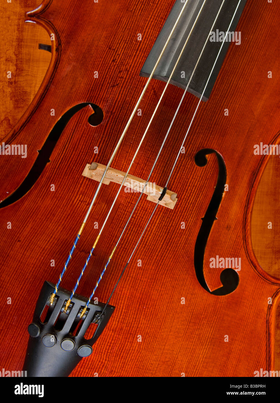 great image of a cello or violin Stock Photo - Alamy