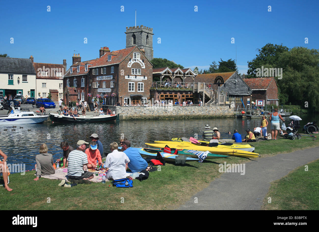Riverside wareham hi-res stock photography and images - Alamy