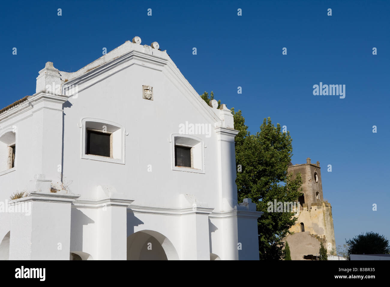 Moura castle portugal hi-res stock photography and images - Alamy