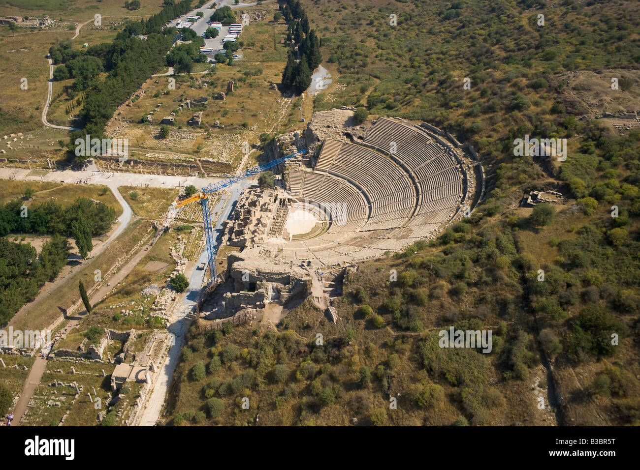 Ephesus Turkey Aerial High Resolution Stock Photography and Images - Alamy