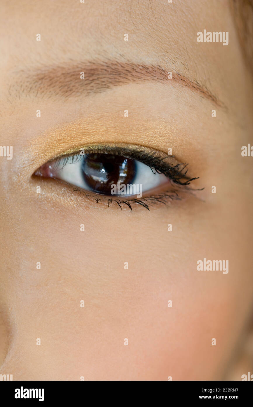 Young woman, close-up Stock Photo - Alamy