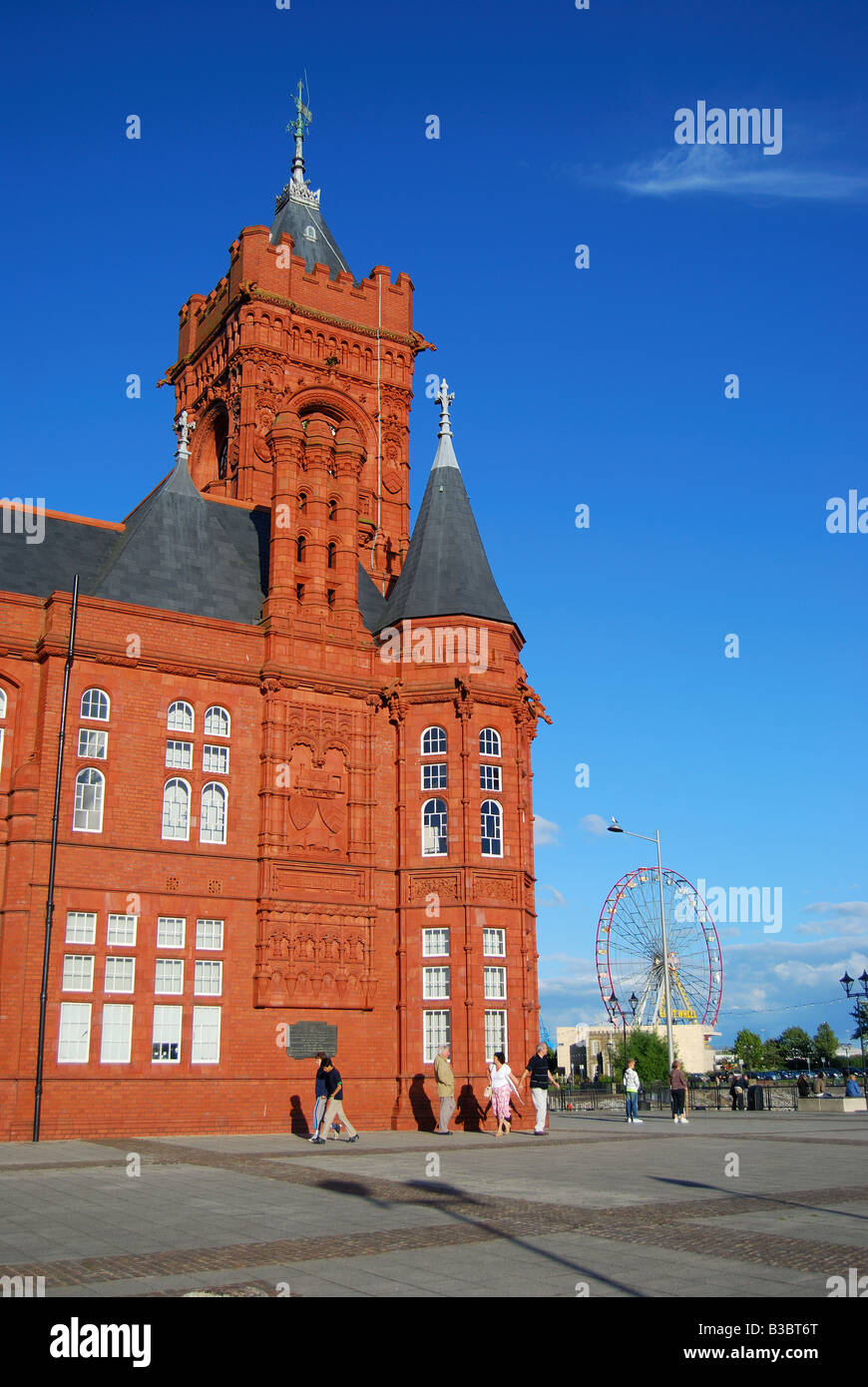 The Pierhead Building, Cardiff Bay, Cardiff, Wales, United Kingdom ...