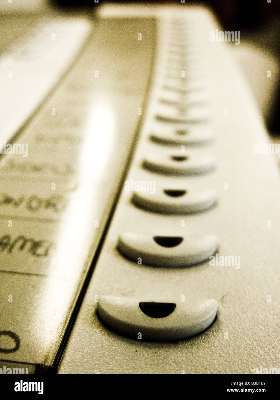 Push buttons hi-res stock photography and images - Alamy