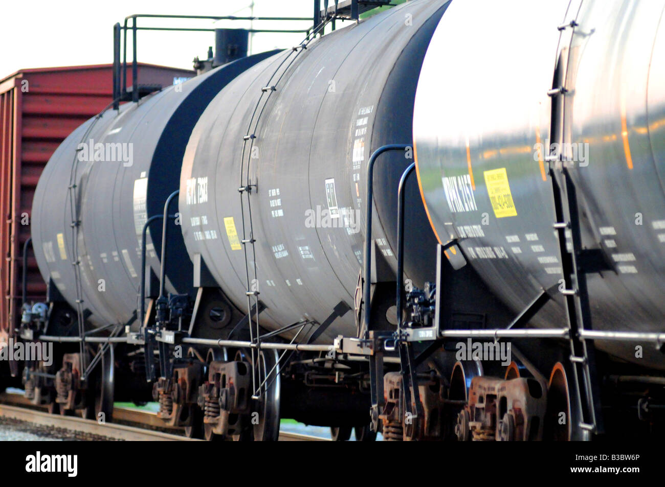 Railroad tanker car hi-res stock photography and images - Alamy