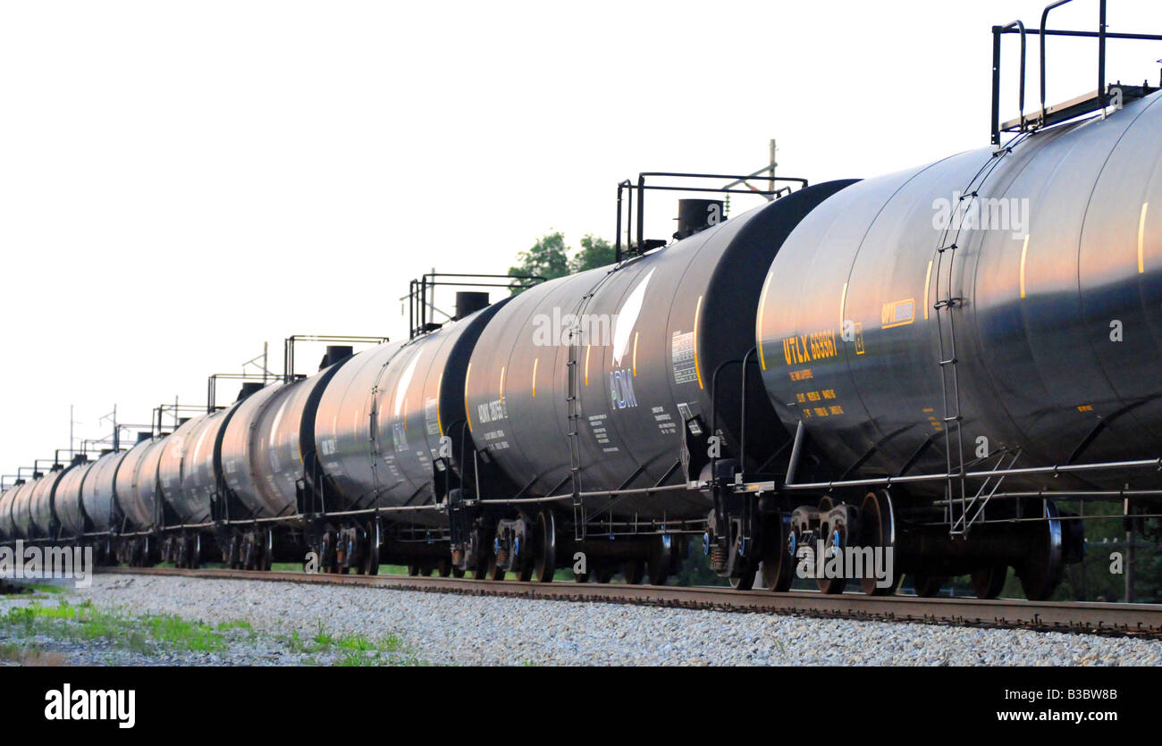 Rail Tank Cars Stock Photos & Rail Tank Cars Stock Images - Alamy