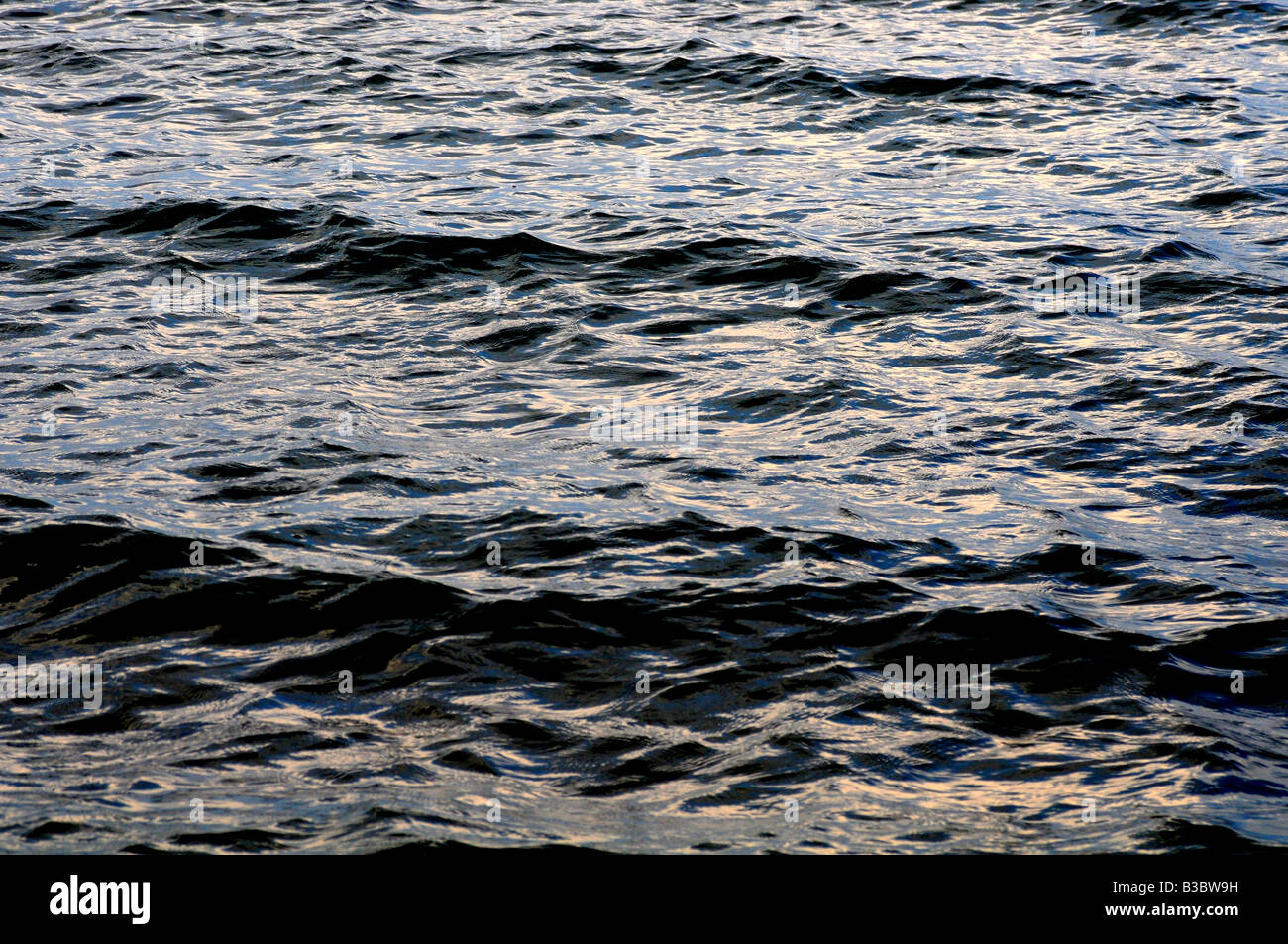 Calm water waves hi-res stock photography and images - Alamy