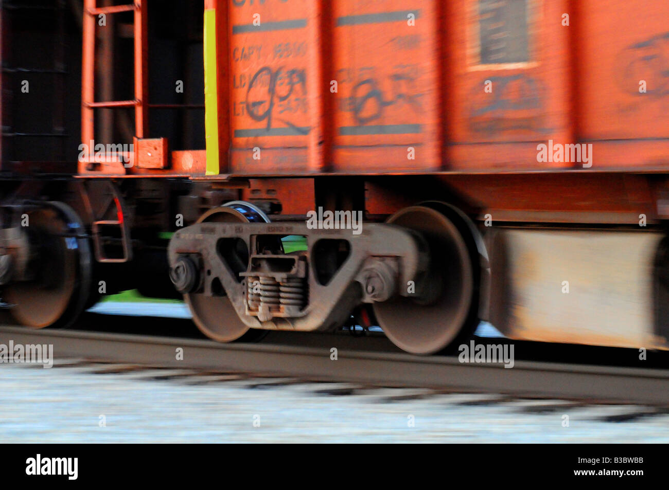 Rail car wheels hi-res stock photography and images - Alamy