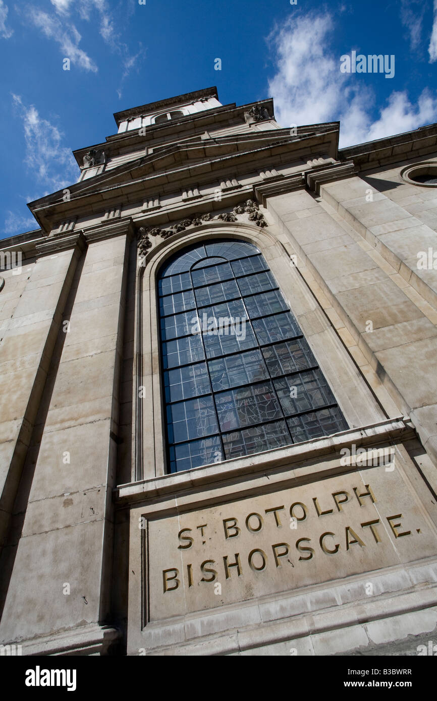 Botolph without bishopsgate hi-res stock photography and images - Alamy