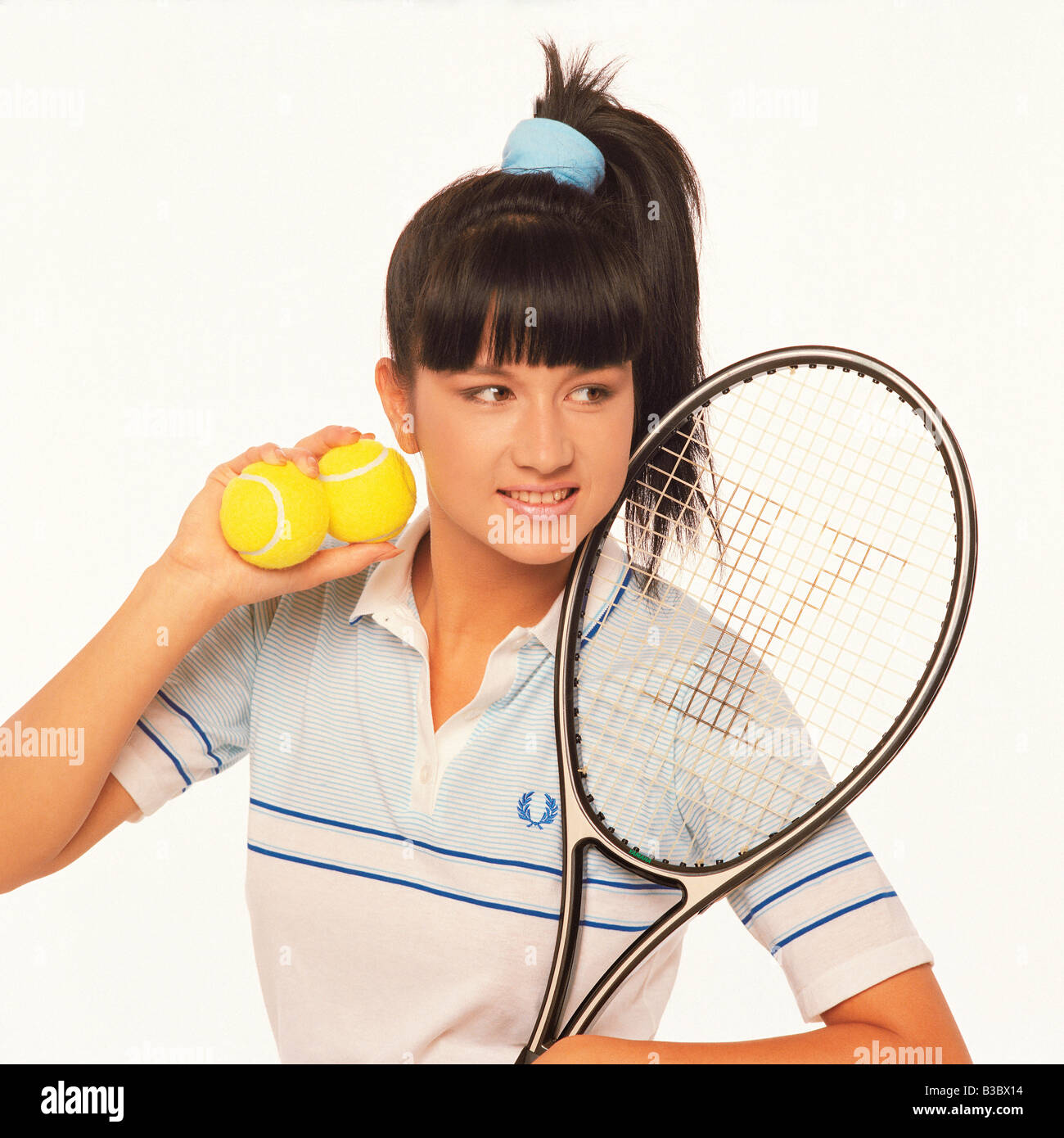 Lady tennis player hi-res stock photography and images - Alamy