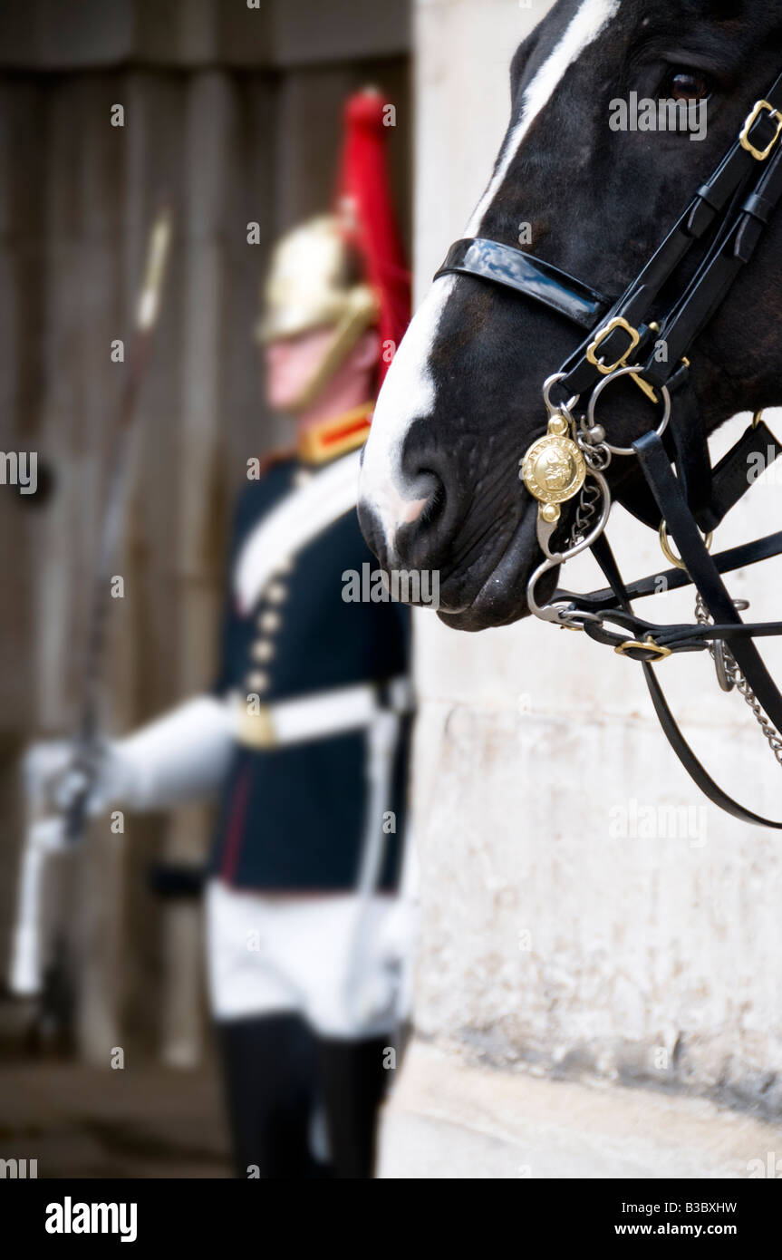 Queen queens guard hi-res stock photography and images - Alamy