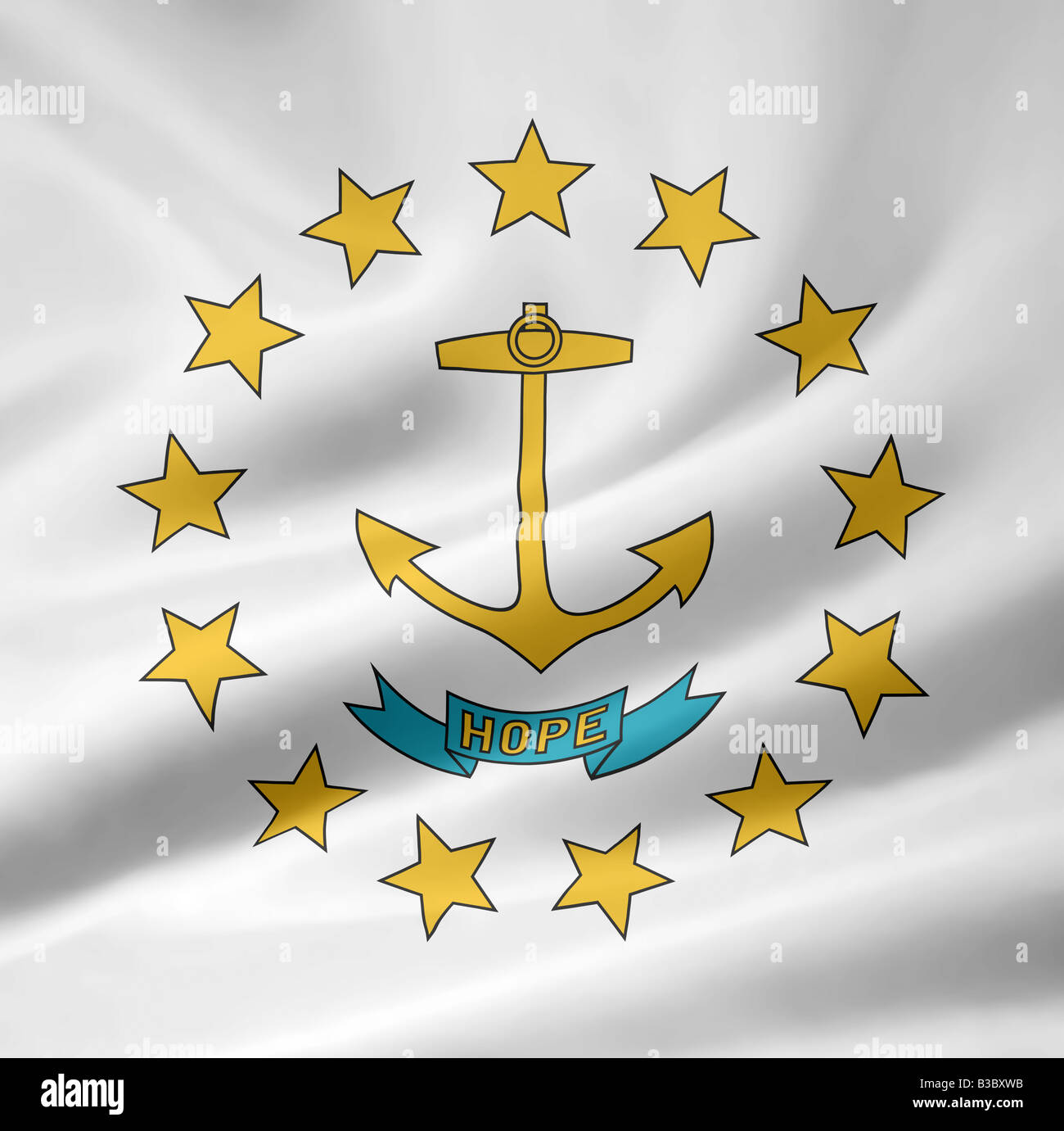 Rhode Island Flag High Resolution Stock Photography and Images - Alamy