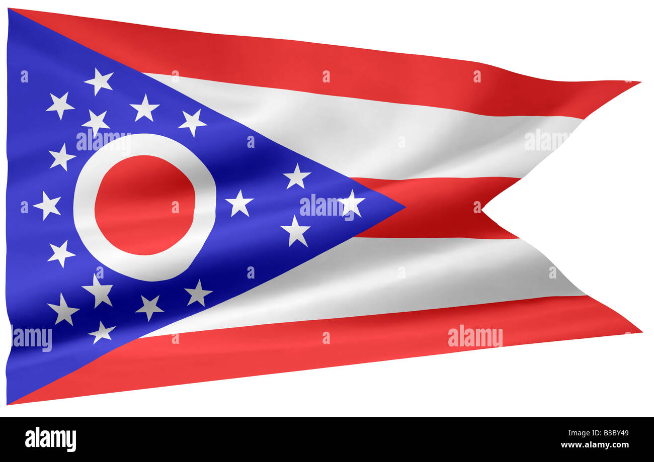 Use states flag of ohio hi-res stock photography and images - Alamy