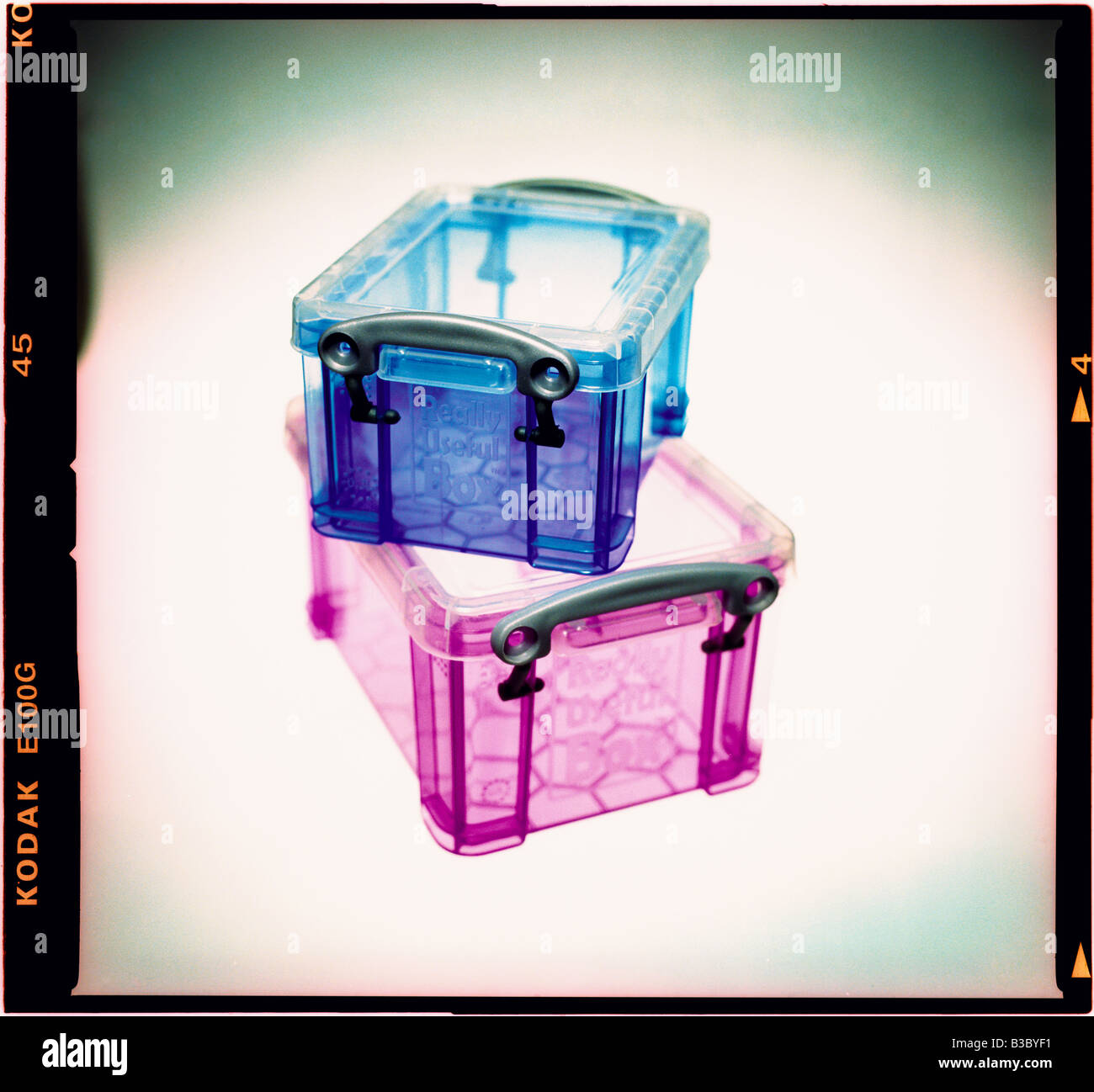 Plastic storage boxes hi-res stock photography and images - Alamy