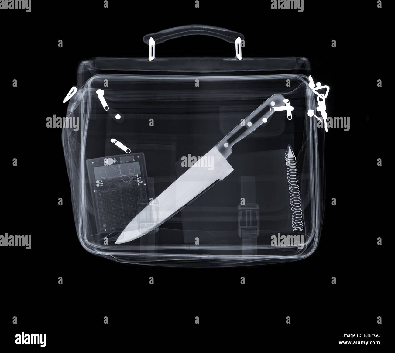 X ray knife hi-res stock photography and images - Alamy
