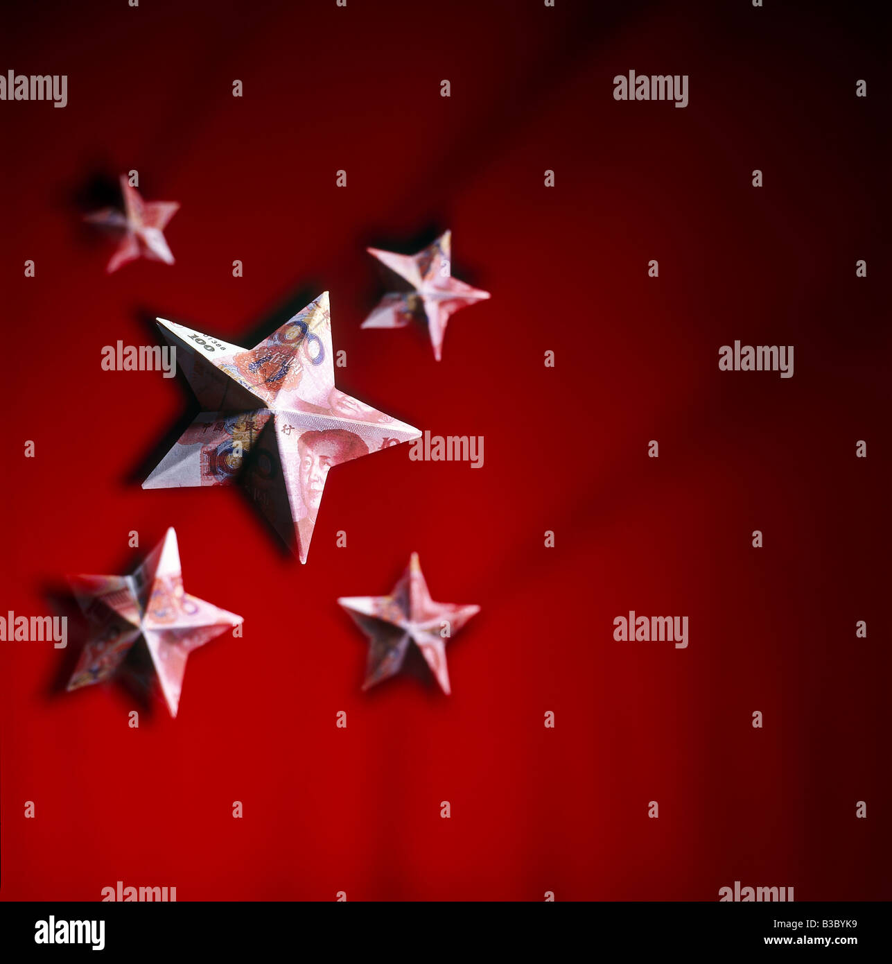 Chinese five star red flag hi-res stock photography and images - Alamy