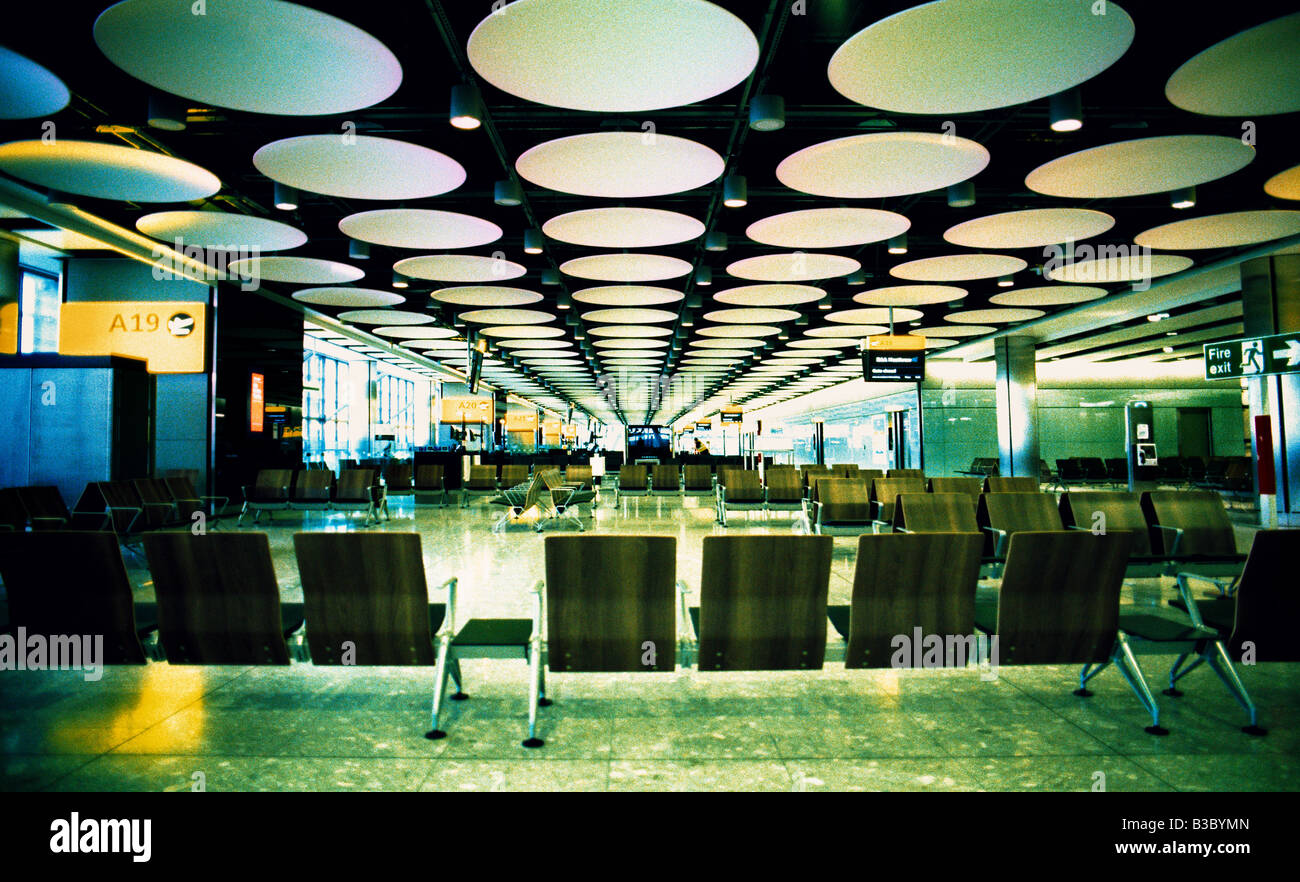 An airport interior, detail Stock Photo - Alamy