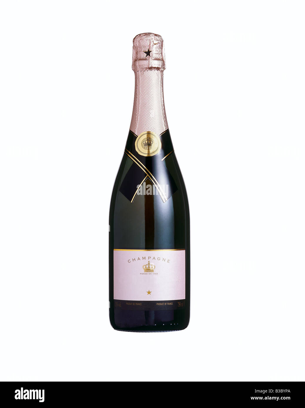Prosecco brut Cut Out Stock Images & Pictures - Alamy