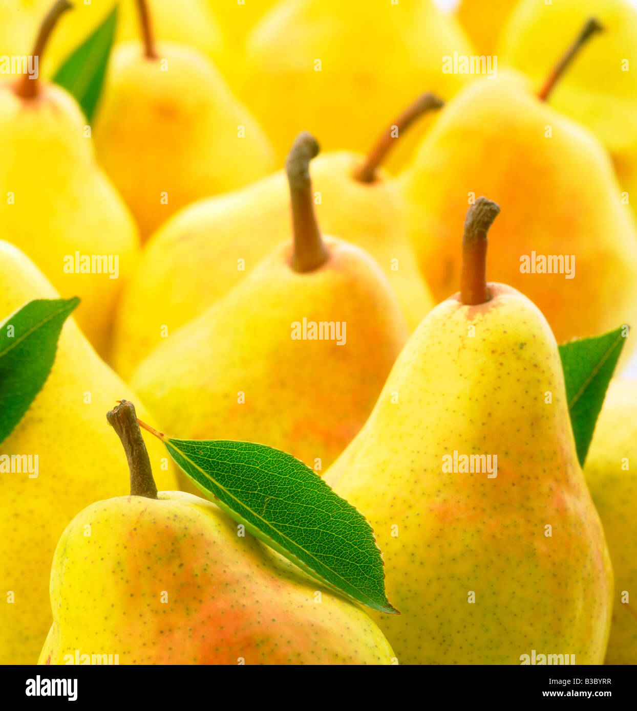 Yellow pear hi-res stock photography and images - Alamy