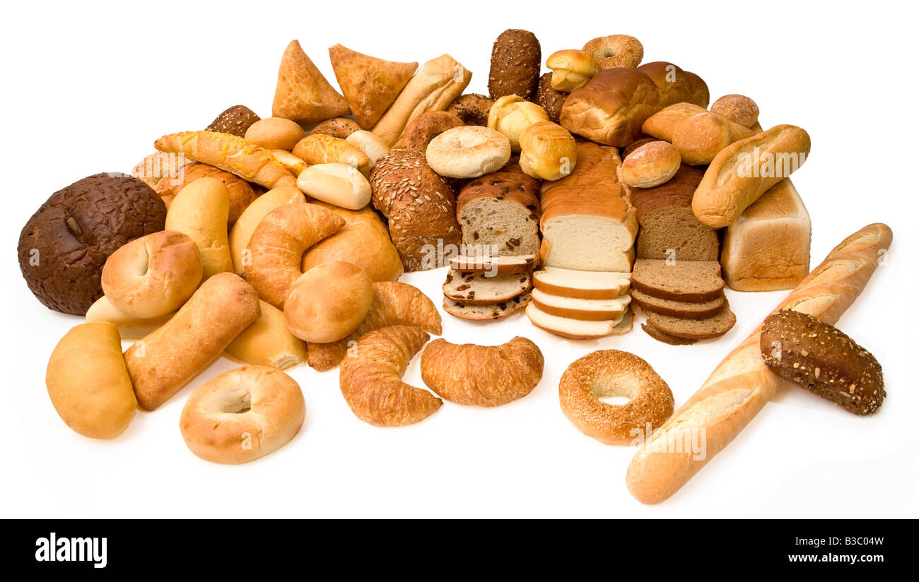 Various types loaves bread hi-res stock photography and images - Alamy