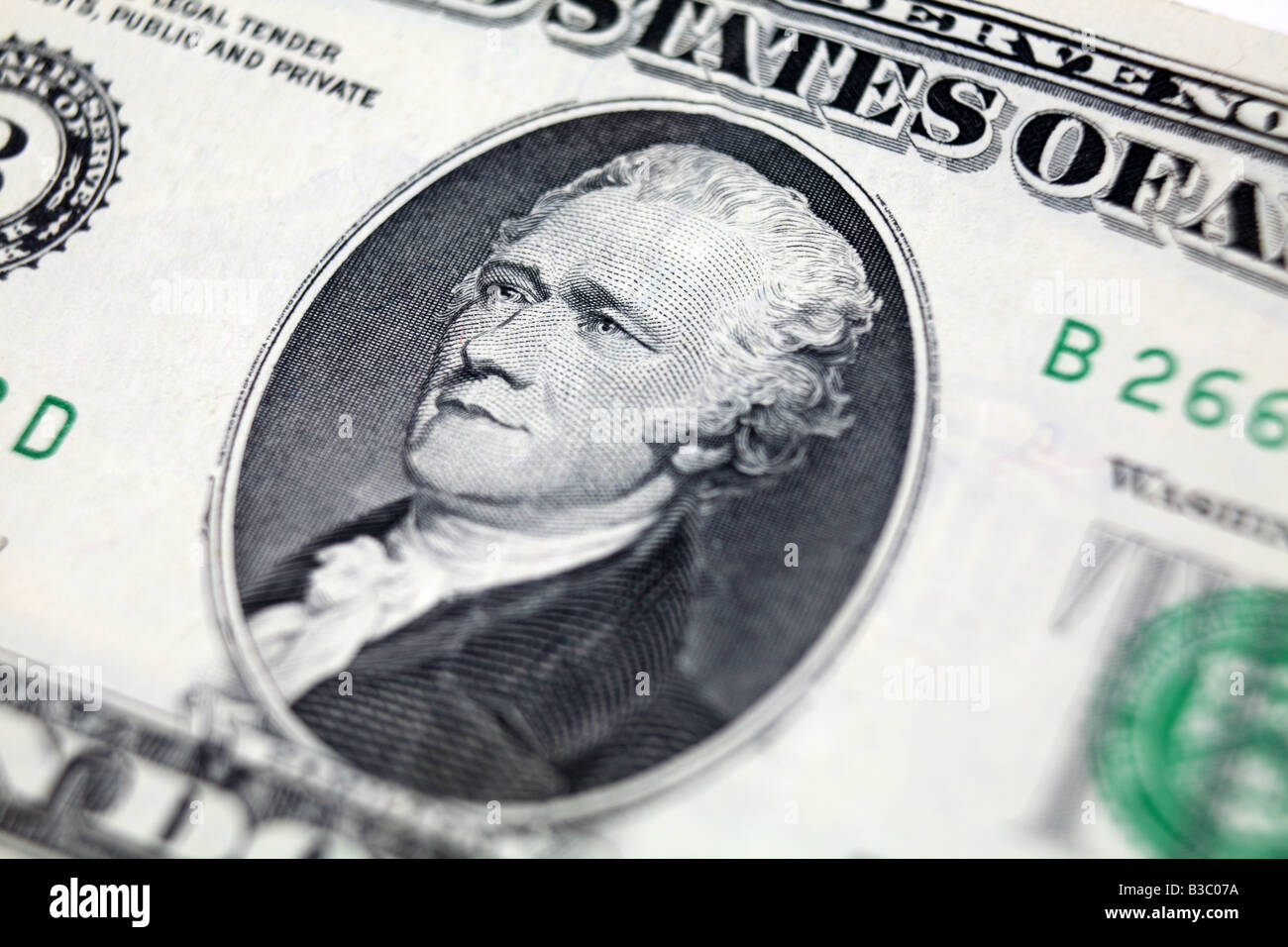 Bank note Dollars from United States of America Stock Photo - Alamy