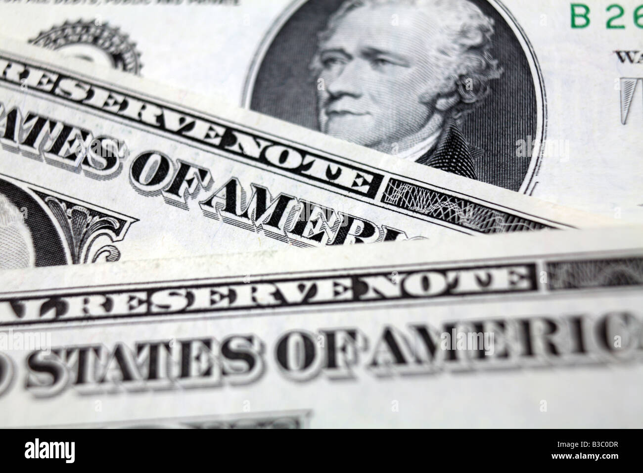 Billetes america hi-res stock photography and images - Alamy