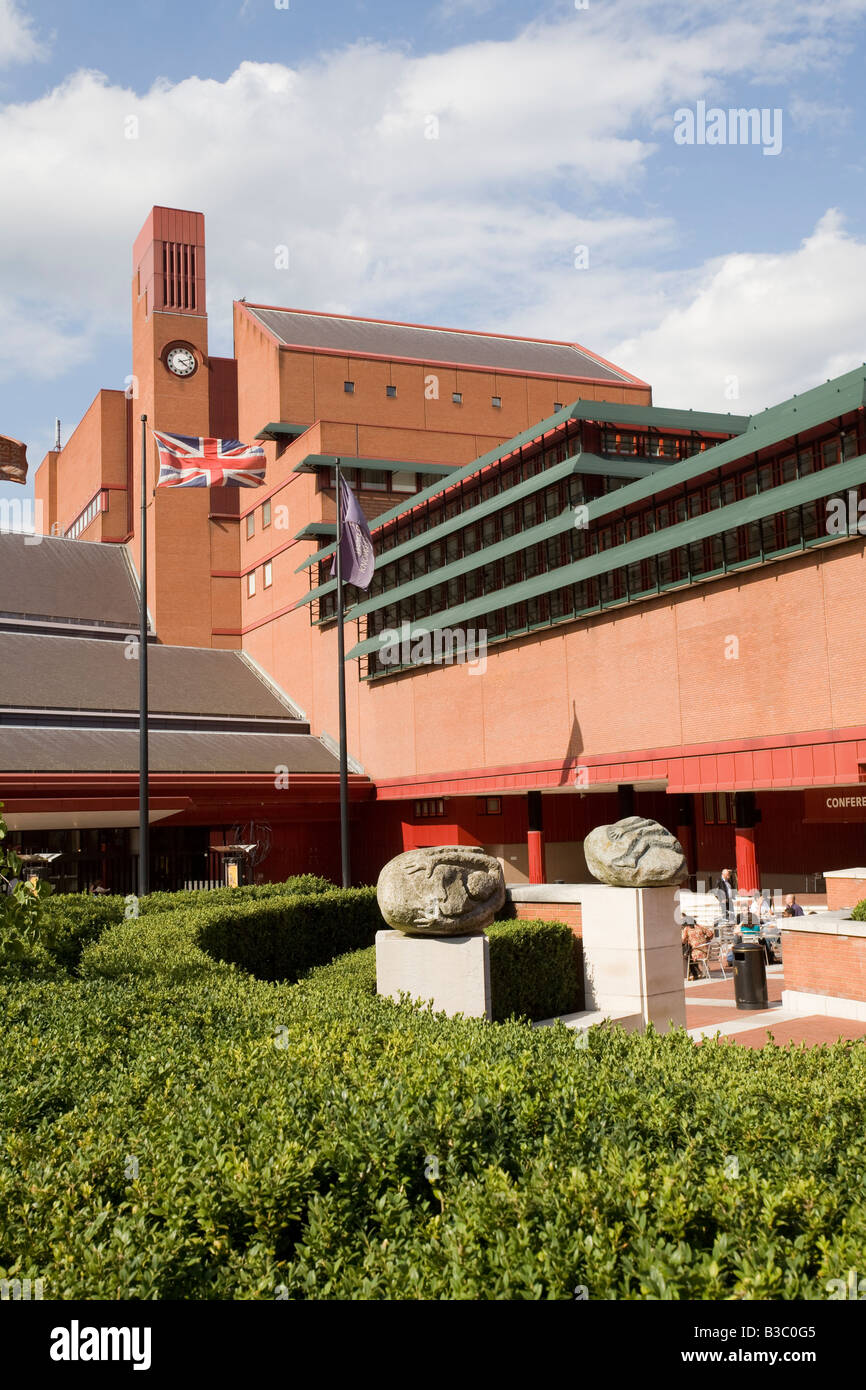 The british library london euston hi-res stock photography and images ...