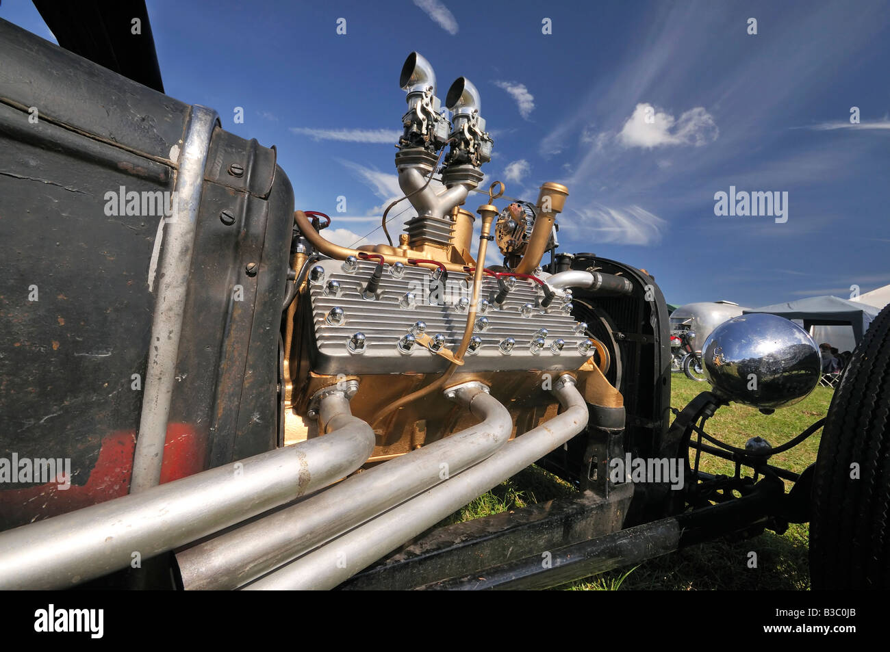 Ford flathead v8 engine hi-res stock photography and images - Alamy