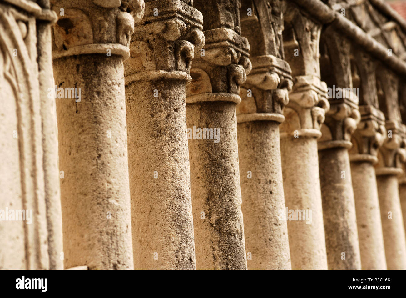 Balustrade pillars hi-res stock photography and images - Alamy