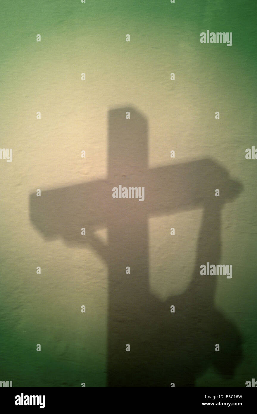 Jesus on a cross hi-res stock photography and images - Alamy