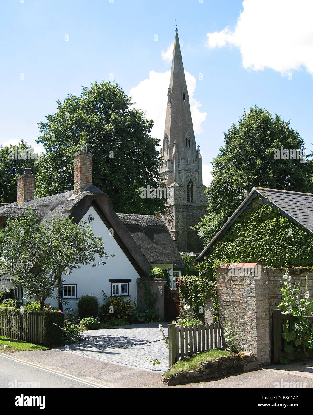 Houghton village hi-res stock photography and images - Alamy