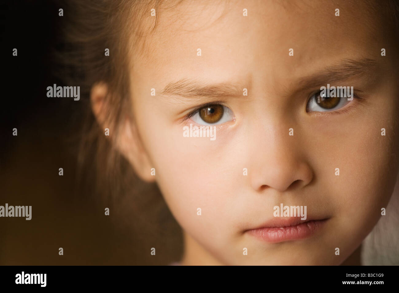 Furrowed brow hi-res stock photography and images - Alamy