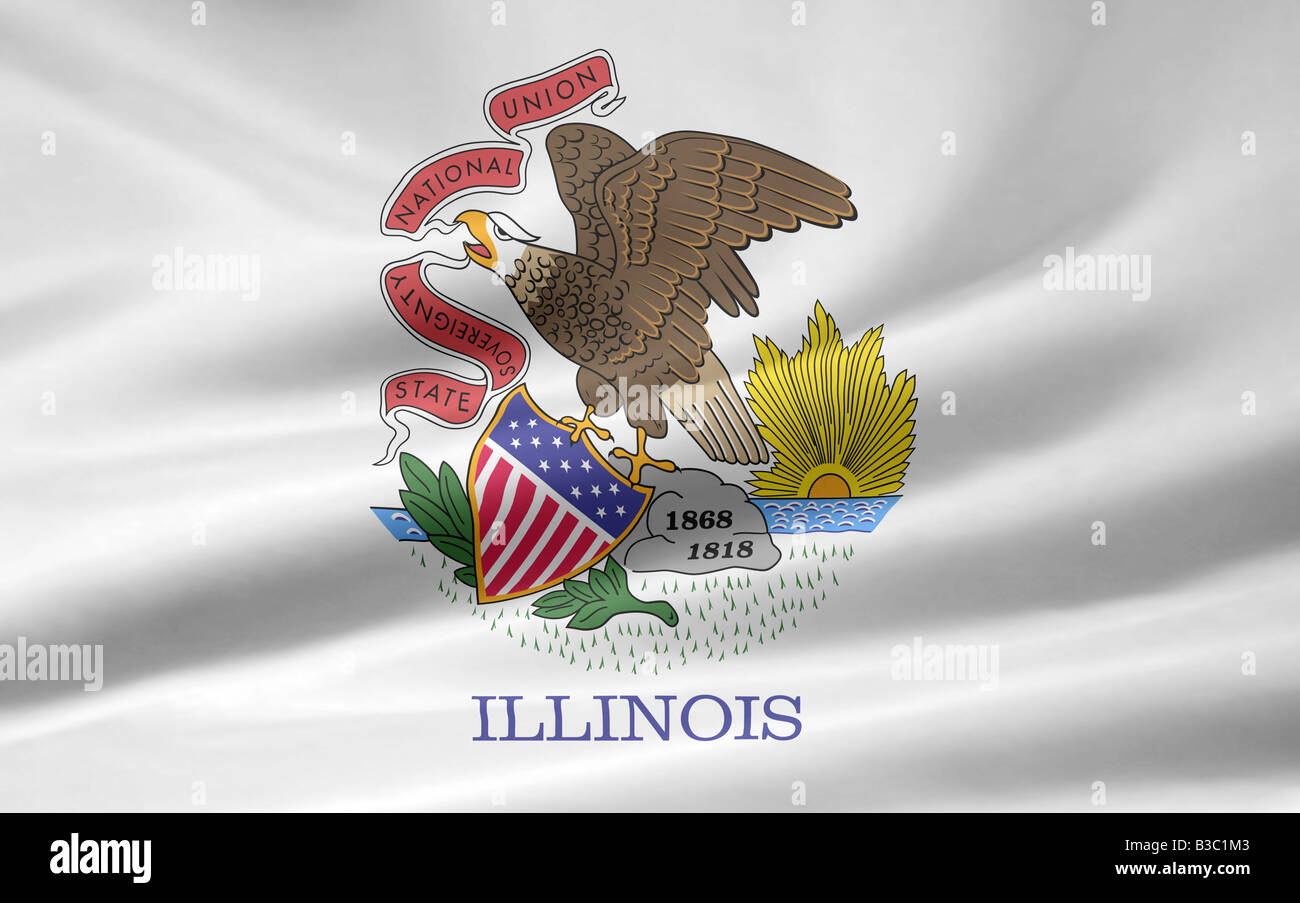 Flag of springfield hi-res stock photography and images - Alamy