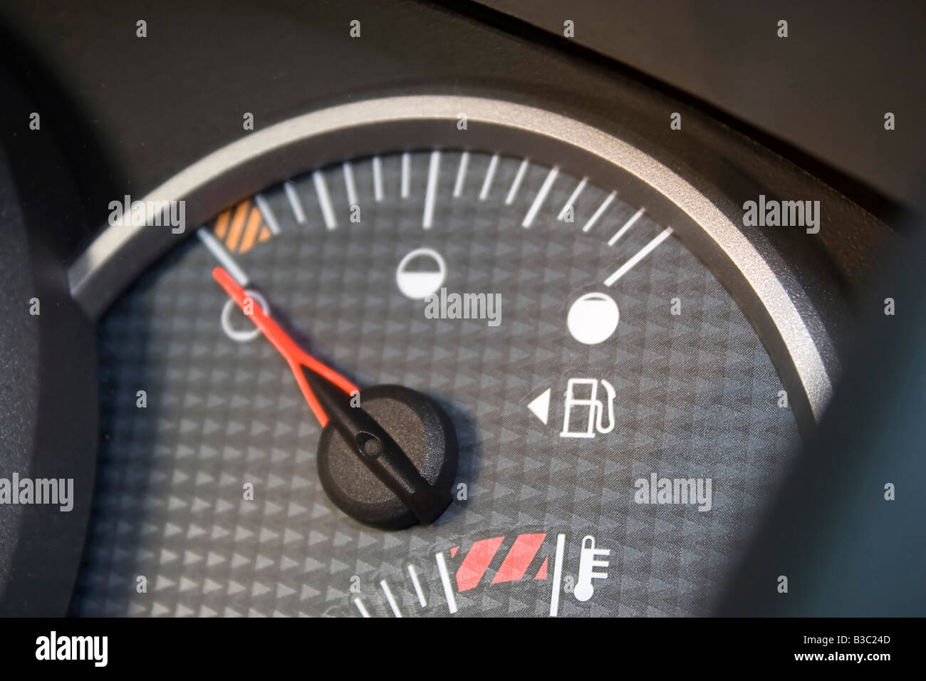 Car dashboard gas hi-res stock photography and images - Alamy