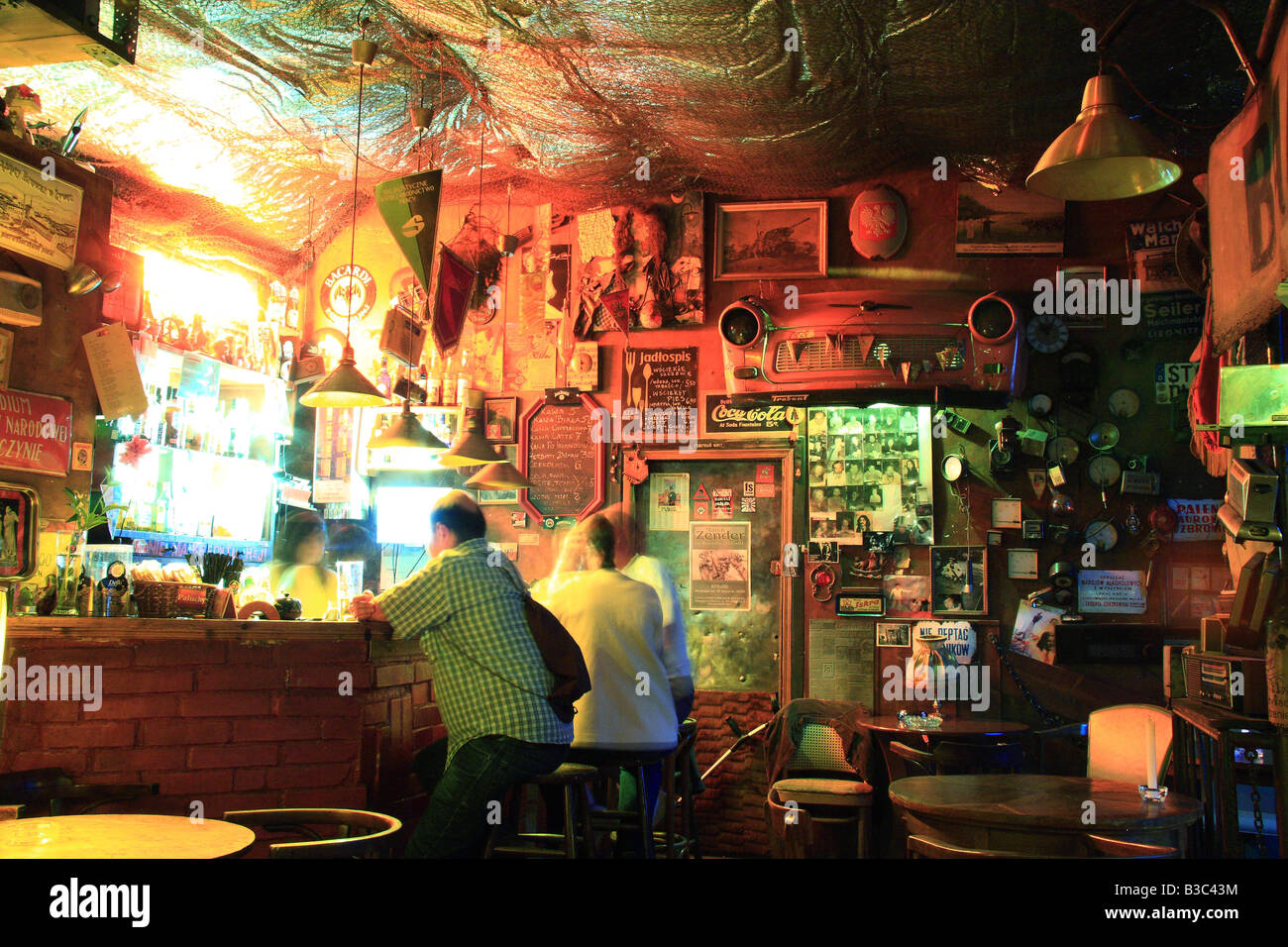 Polish Pub Interior Bar High Resolution Stock Photography and Images ...
