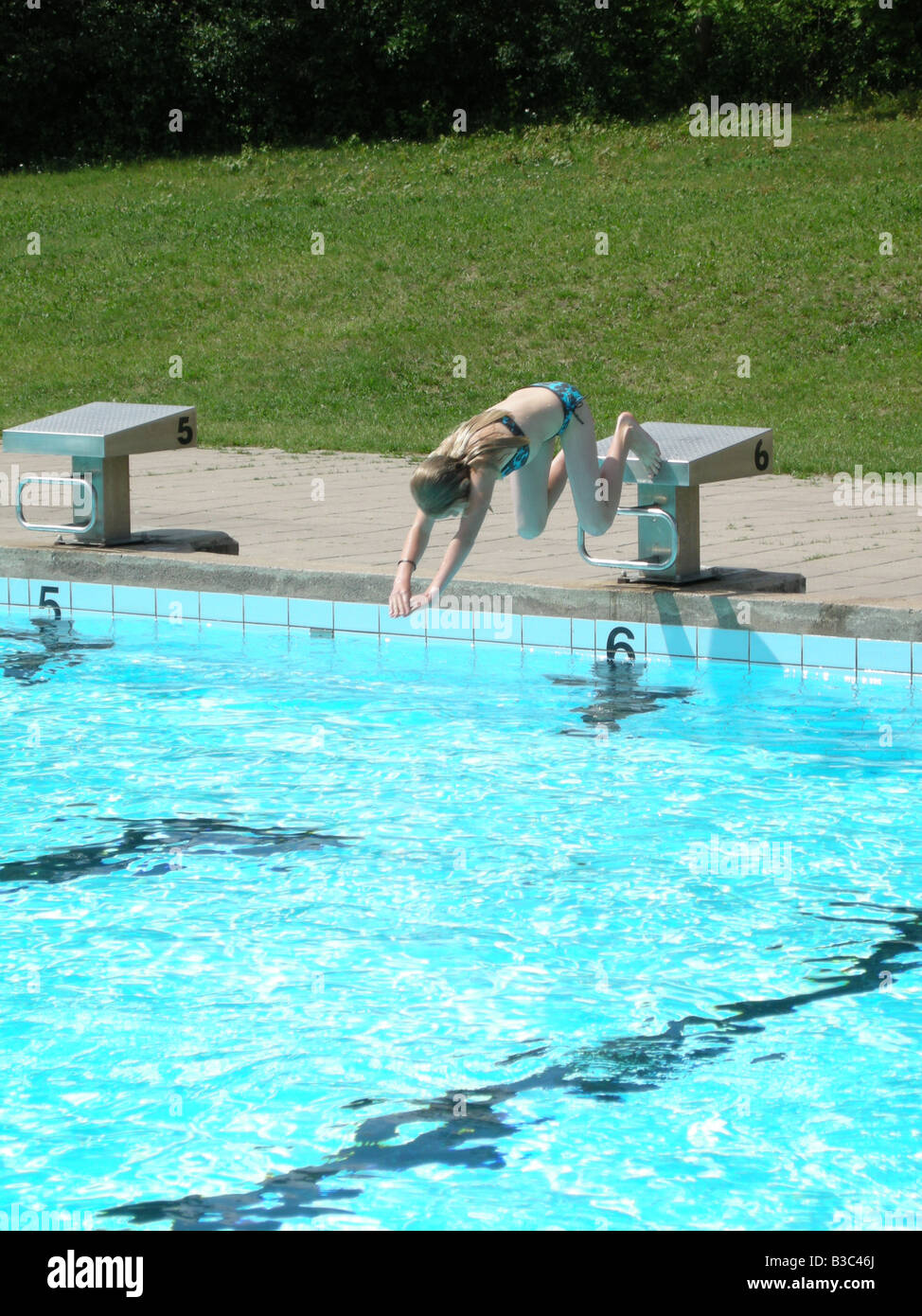 Skip Diving High Resolution Stock Photography and Images - Alamy