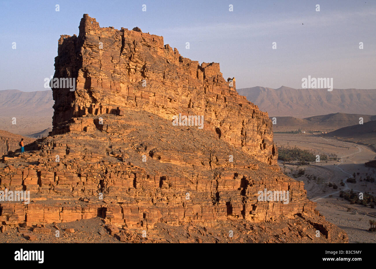 Granaries anti atlas mountains morocco hi-res stock photography and ...