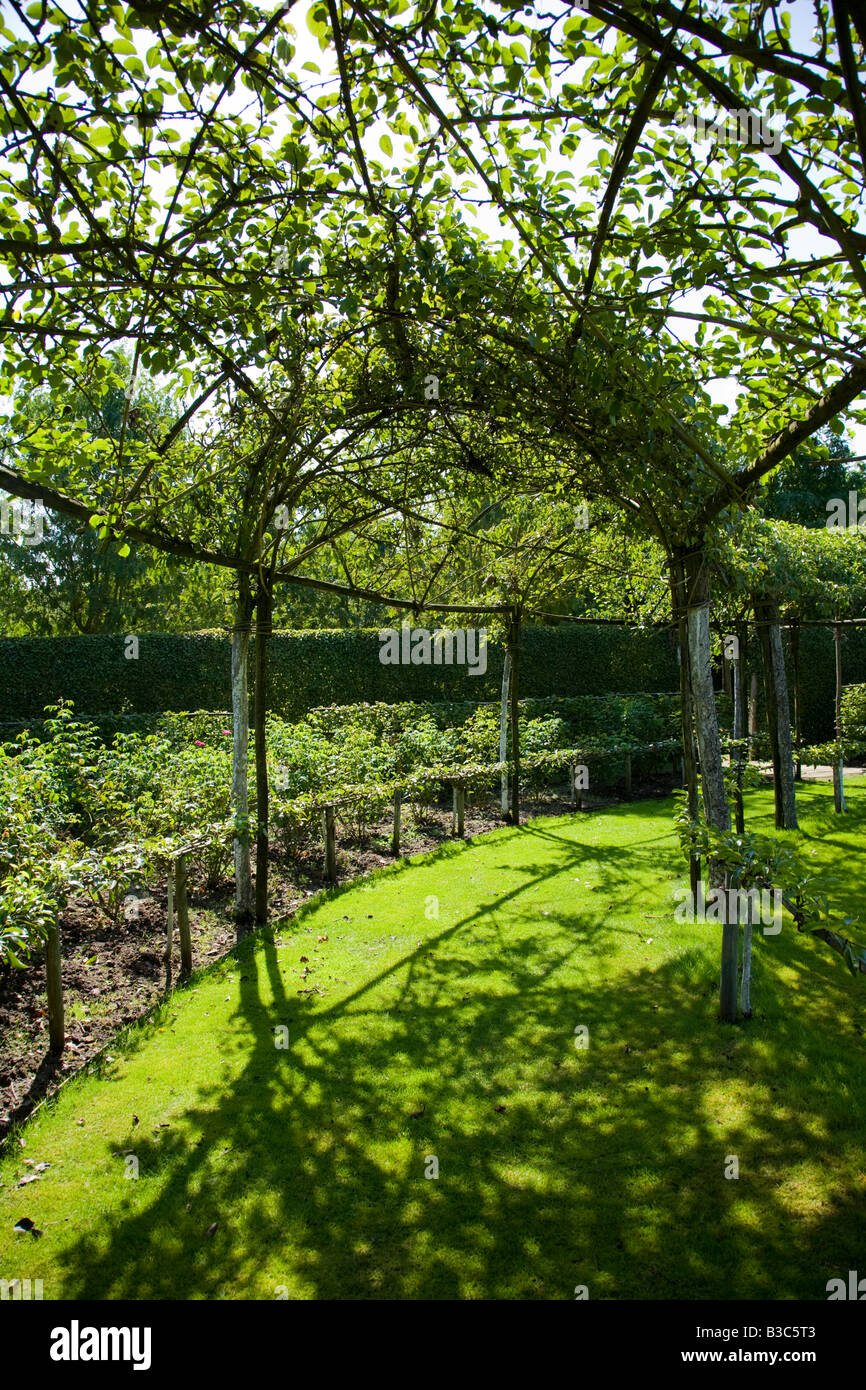 Overhead trellis hi-res stock photography and images - Alamy