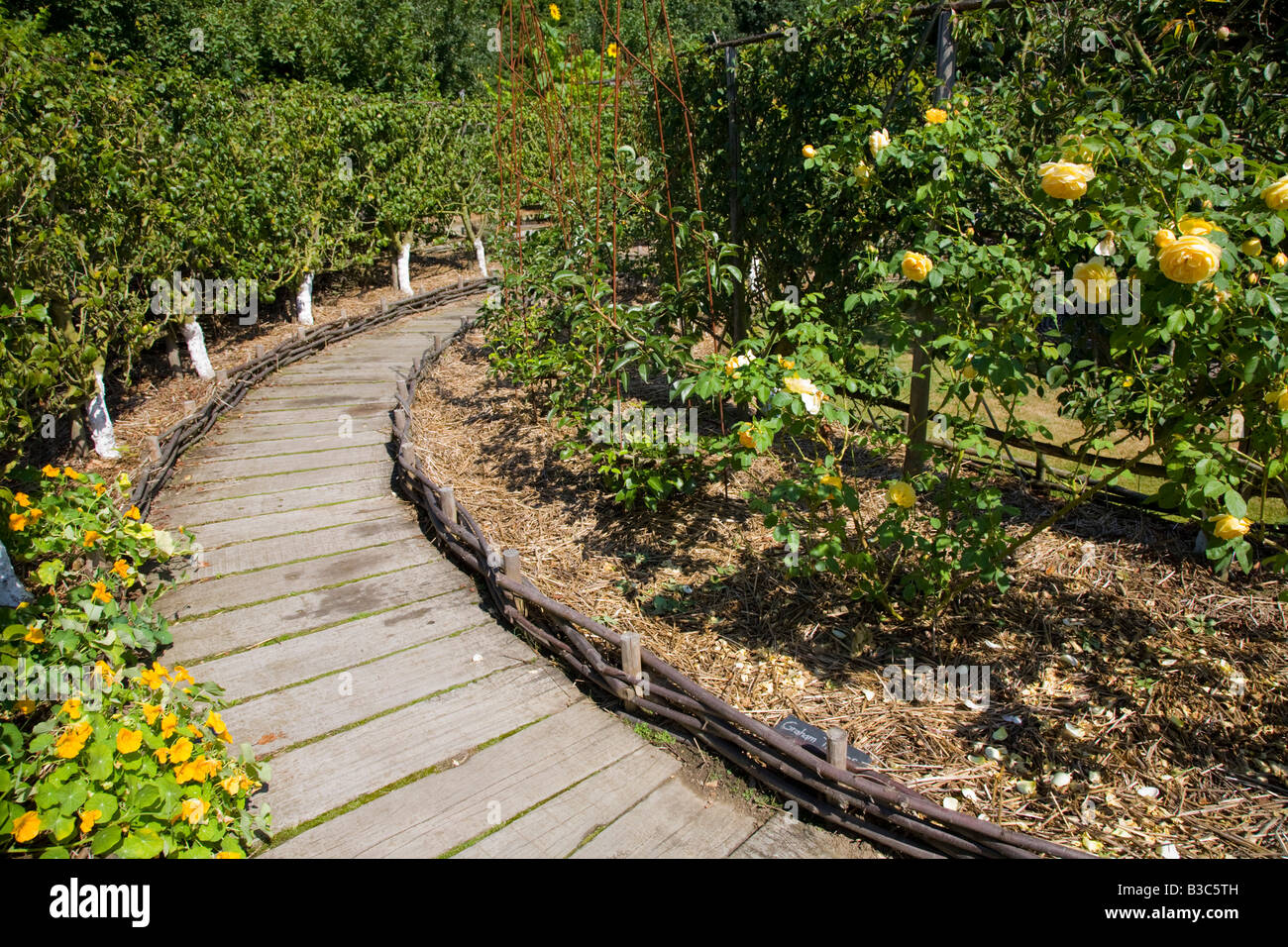 Curved pathway hi-res stock photography and images - Alamy