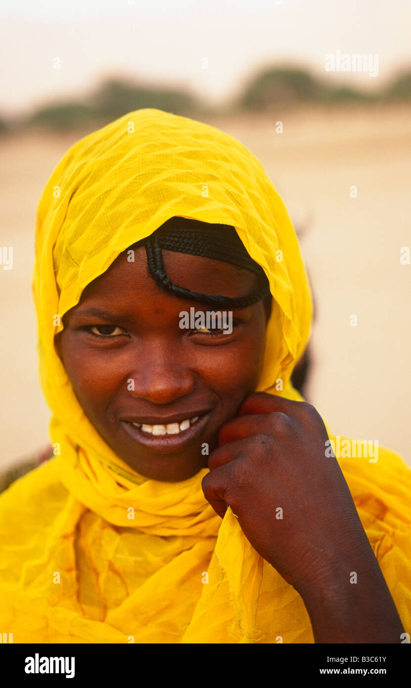 Tuareg woman niger hi-res stock photography and images - Alamy