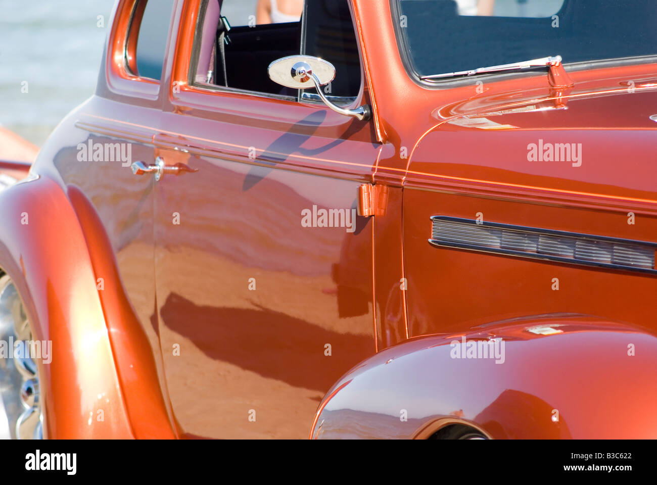 General Motors Sunburst Orange Paint