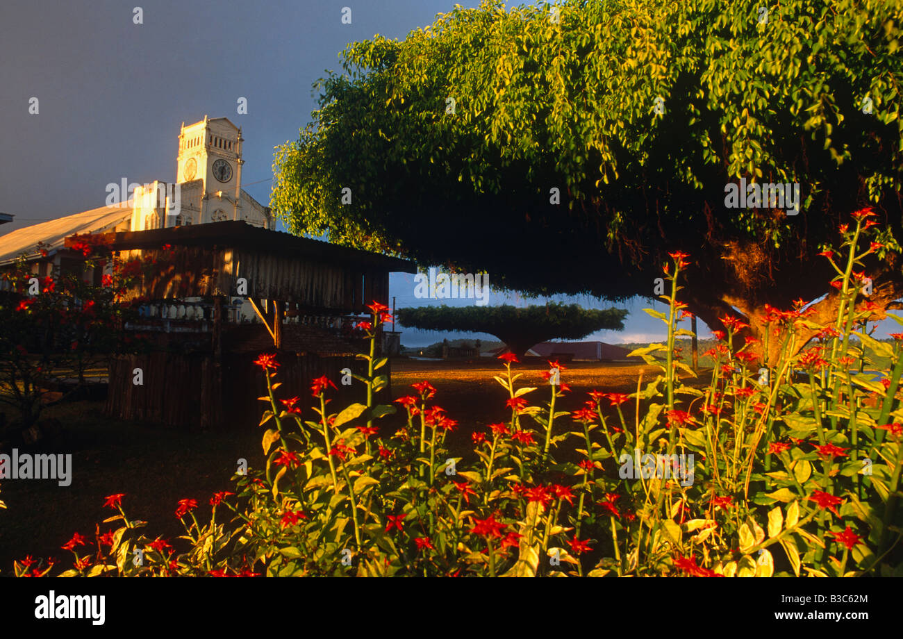 Church vavau tonga hi-res stock photography and images - Alamy