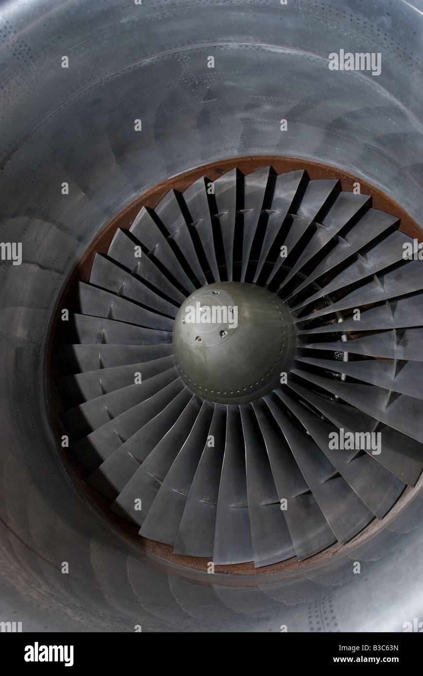 rolls royce aircraft engine Stock Photo - Alamy