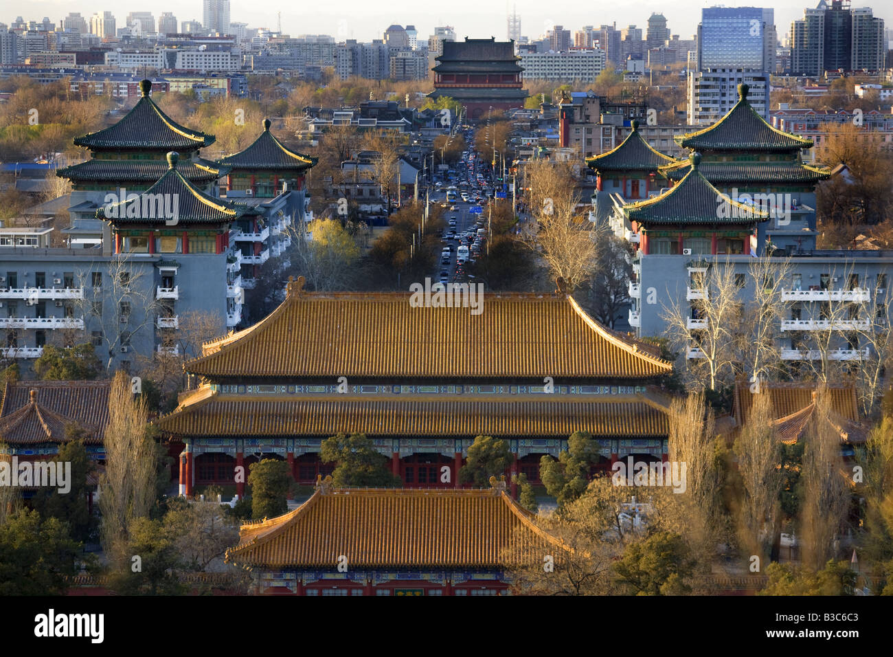 Beijing tower block hi-res stock photography and images - Alamy