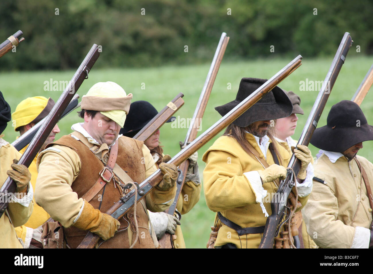 Musketeers english civil war hi-res stock photography and images - Alamy