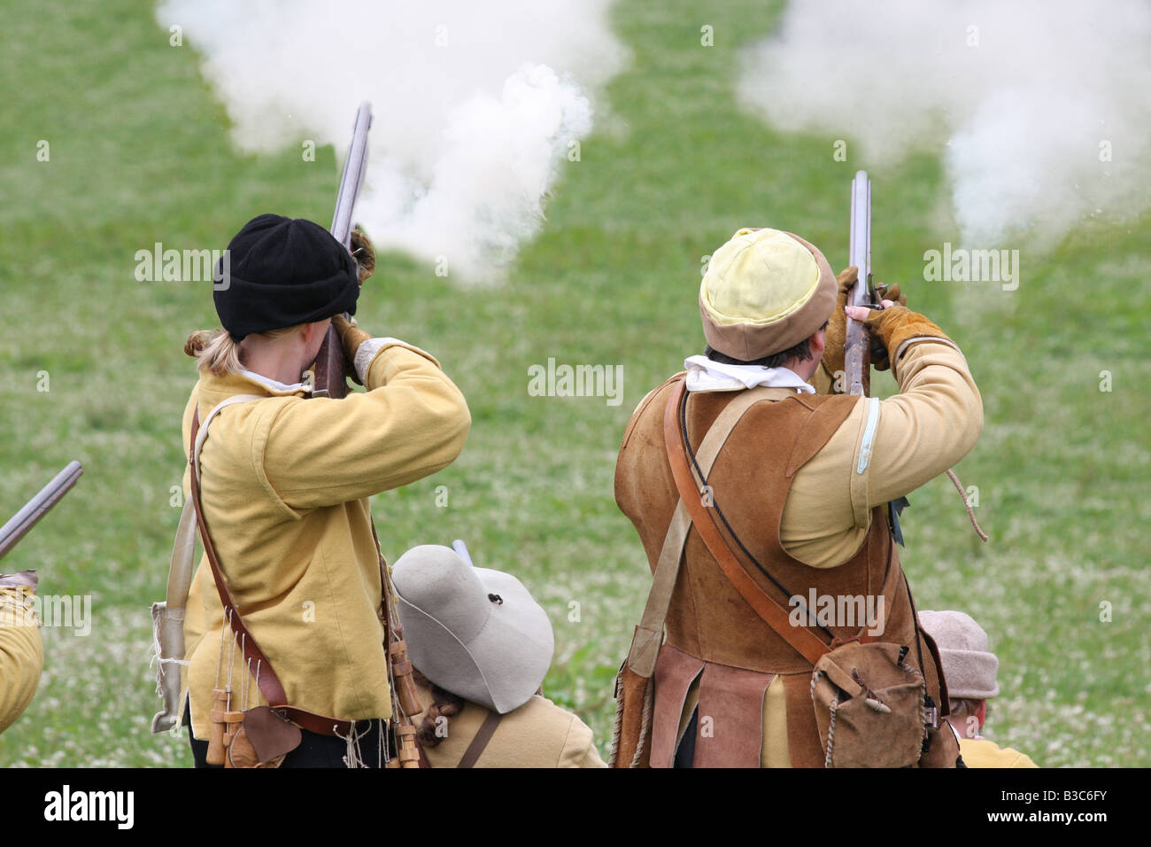 English civil war reenactment hi-res stock photography and images - Alamy