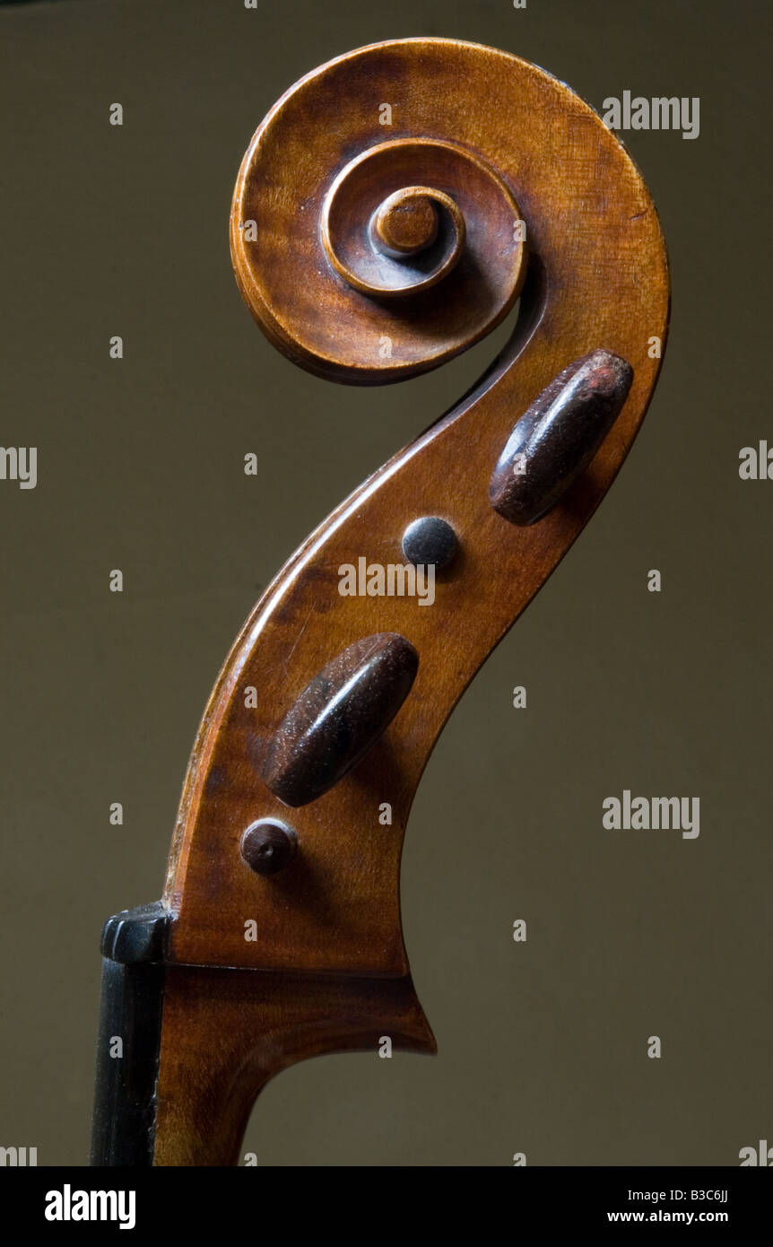 Cello head hi-res stock photography and images - Alamy