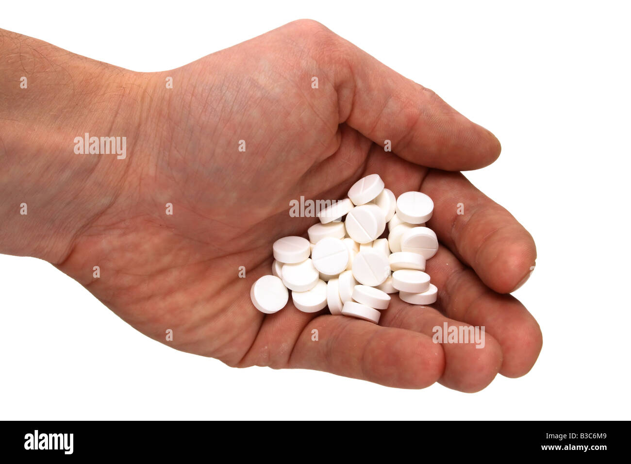Pills close Cut Out Stock Images & Pictures - Alamy
