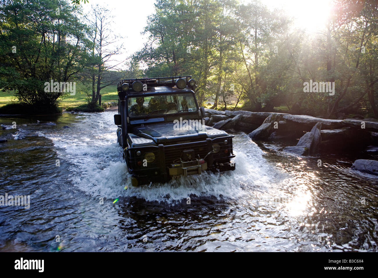 Tarr steps exmoor ford hi-res stock photography and images - Alamy